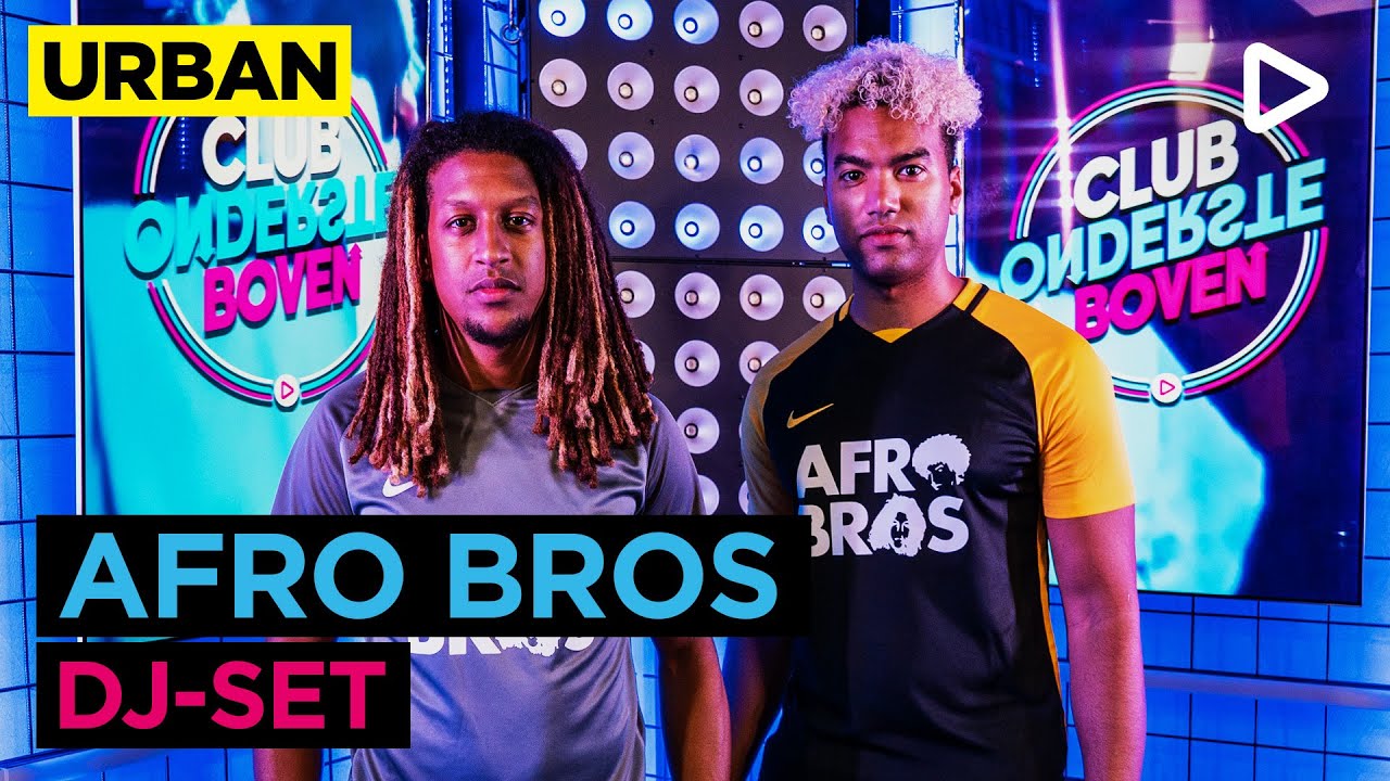 Afro Bros (DJ-set) | SLAM! - YouTube
