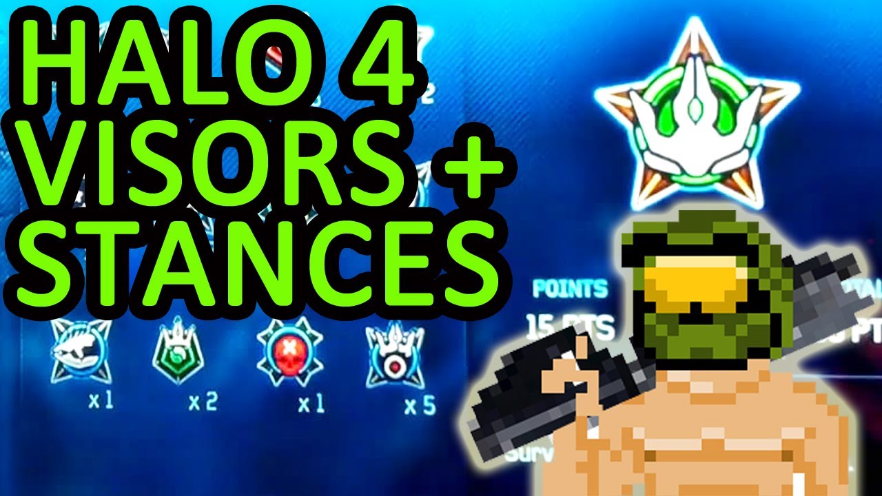 Halo 4 Stances, Visor Colors & Regicide Commentary PAX 2012 - YouTube