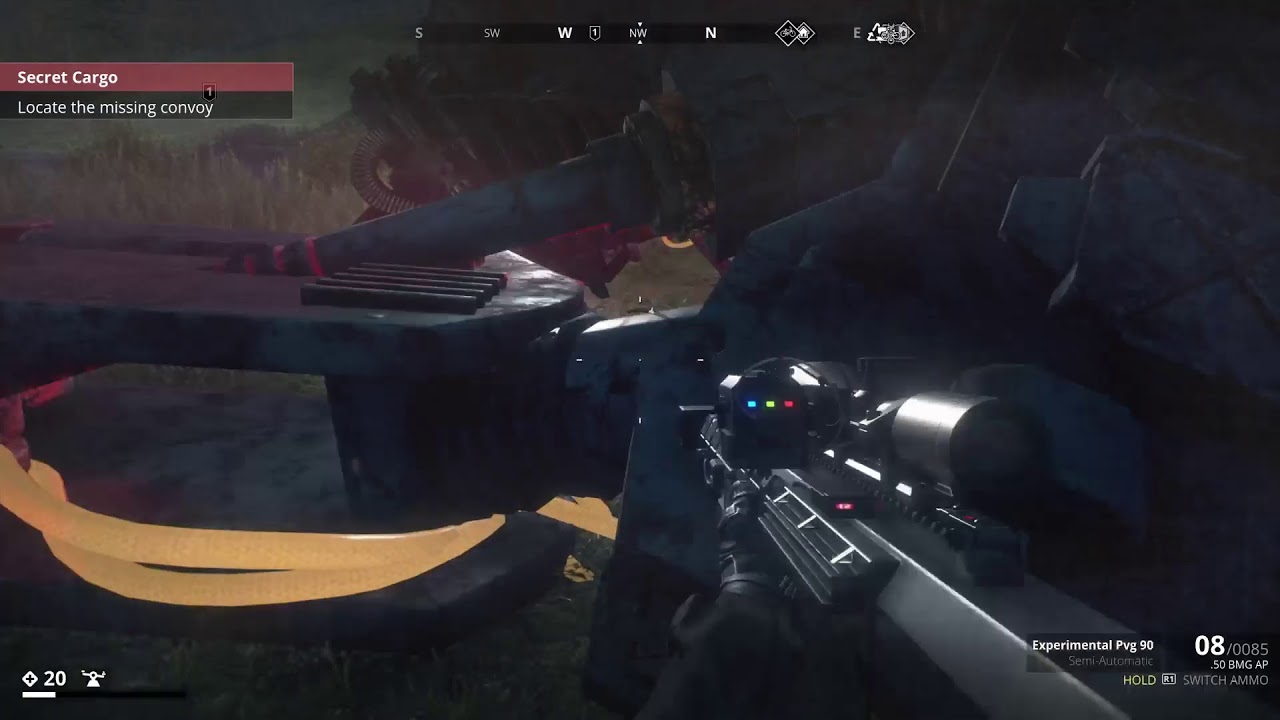 Generation zero reaper - YouTube