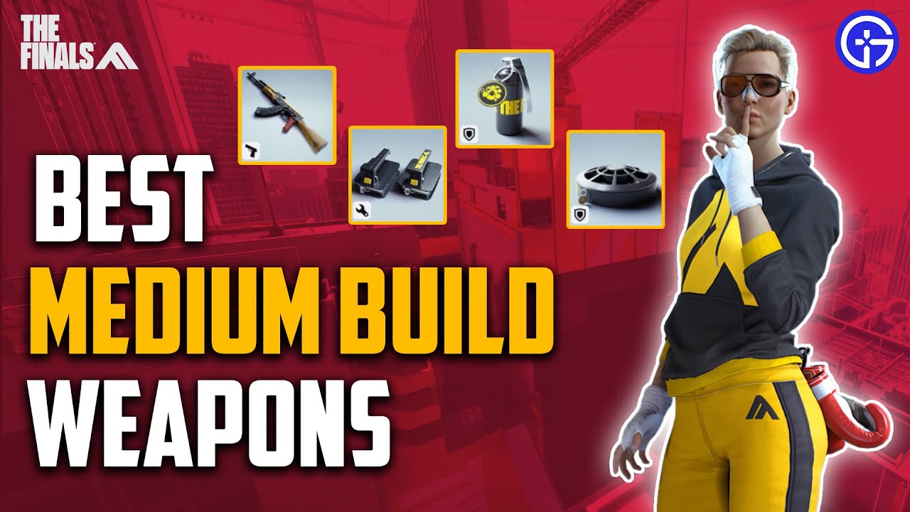 THE FINALS BEST MEDIUM BUILD LOADOUT - YouTube