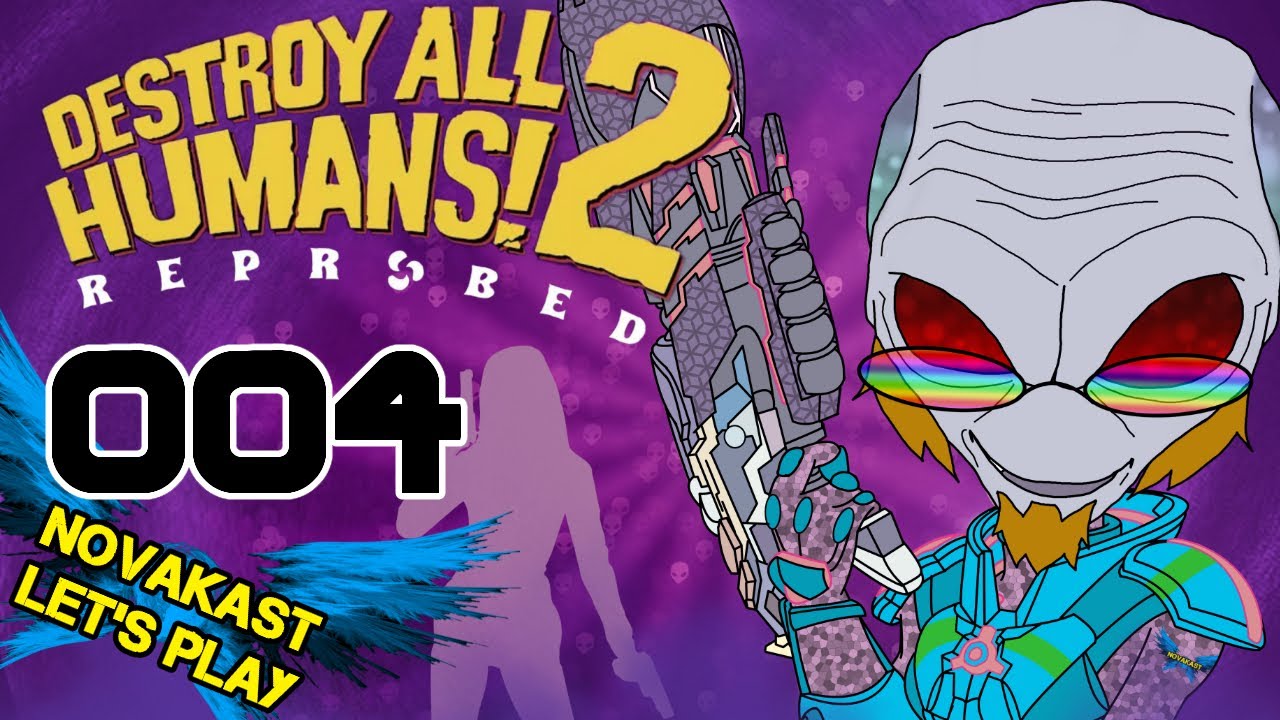 Turning Japanese... Destroy All Humans 2: Reprobed [PS5] Part 4 ...
