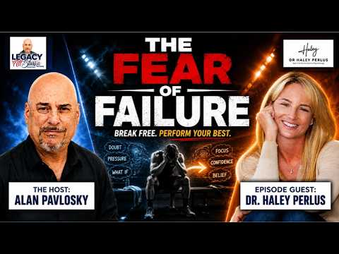 Why Athletes Choke Under Pressure (And How Champions Respond) | Dr. Haley Perlus