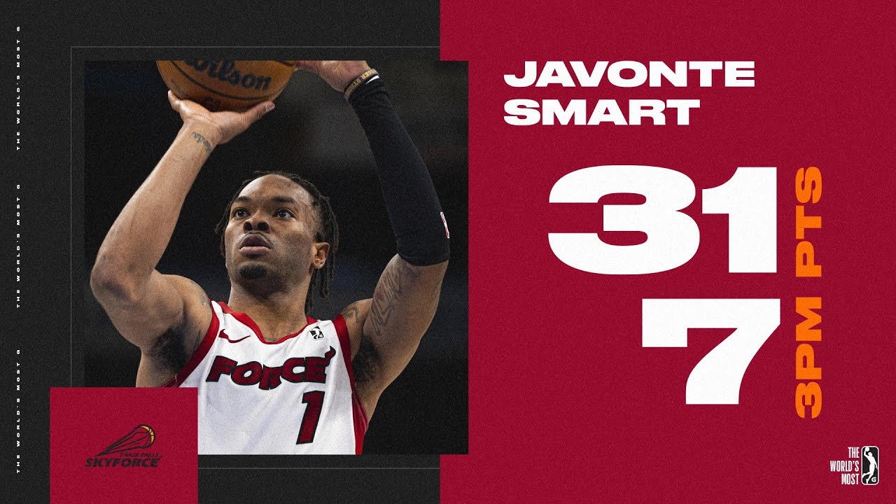 Javonte Smart (31 points) Highlights vs. Stockton Kings - YouTube