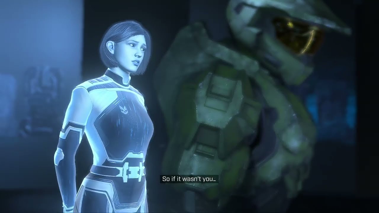 Halo Infinite Playthrough - Part 5 The Weapon and the fate of Cortana ...
