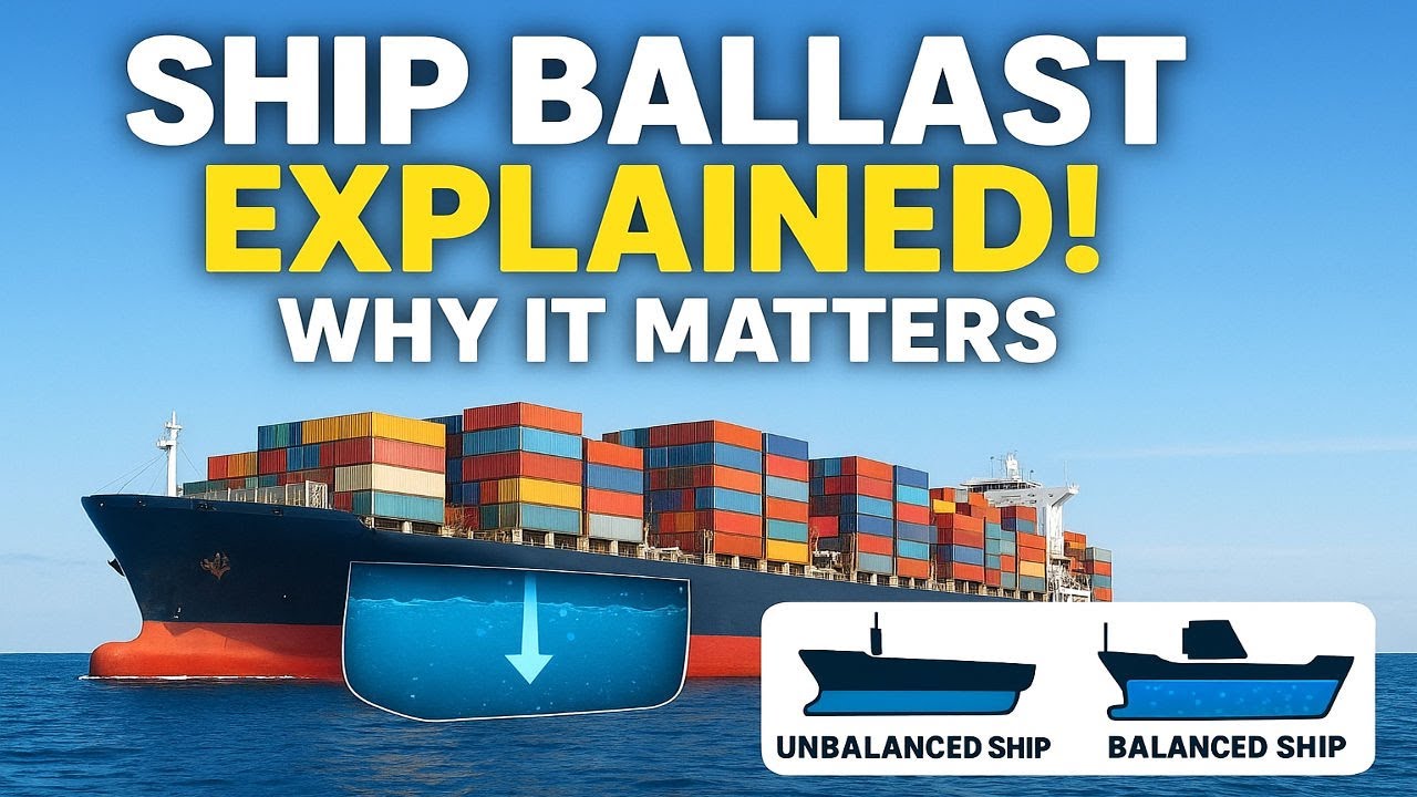 What is a Ship’s Ballast System, and Why Does It Matter? - YouTube