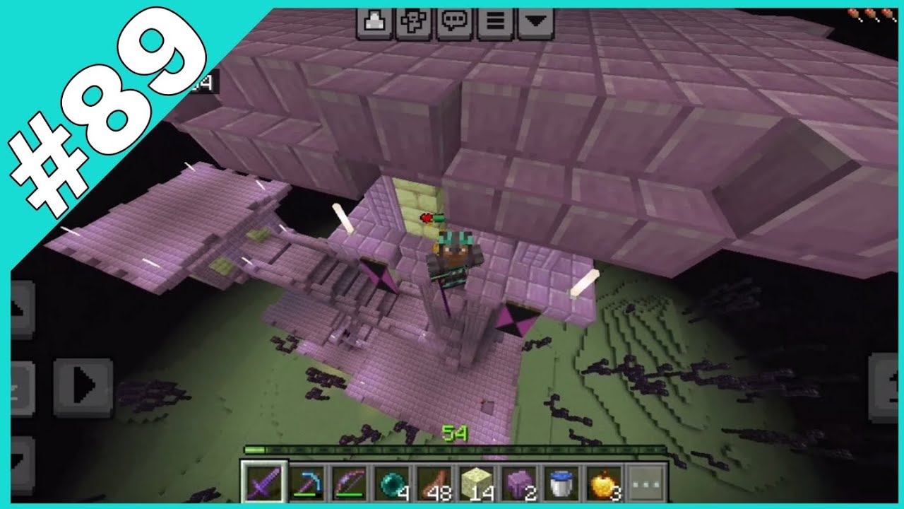 Explorando el end / Capitulo #89 / Pato mundo 2 - YouTube