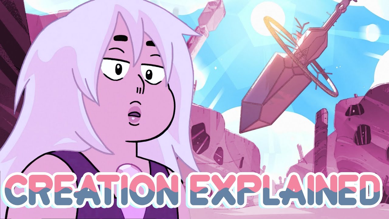 How the Rose Quartz Were Made and Their Powers Explained! (Steven ...