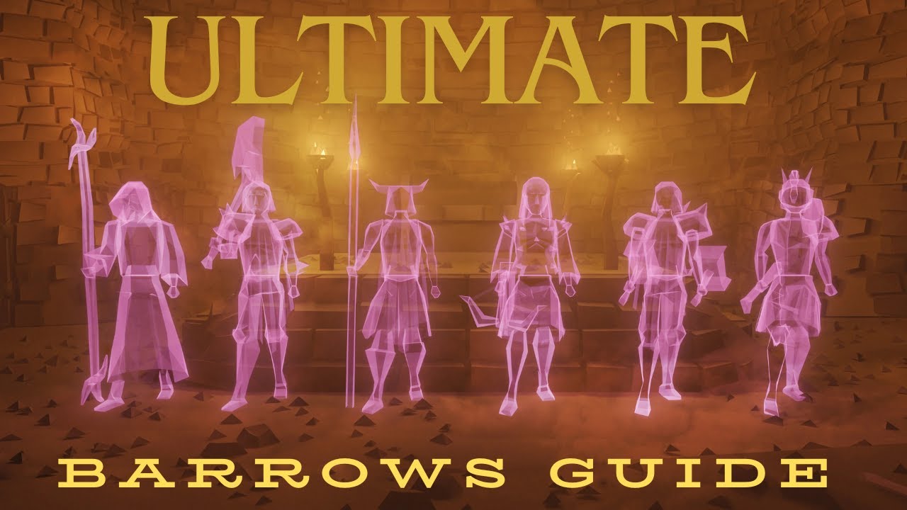 OSRS Ultimate Barrows Brothers Guide 2025 - YouTube