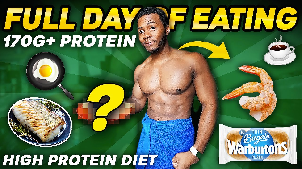 170g High Protein Diet | Full Day of Eating (1900 Calories) - YouTube