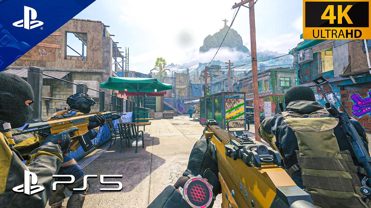 Modern Warfare III LOOKS ABSOLUTELY AMAZING on PS5 | Ultra Realistic ...
