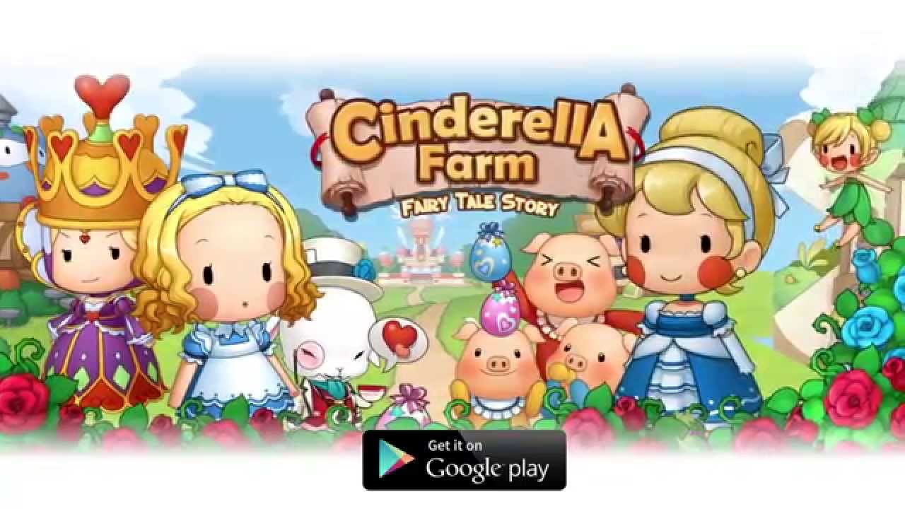 Cinderella Farm: Fairytale Story trailer - YouTube