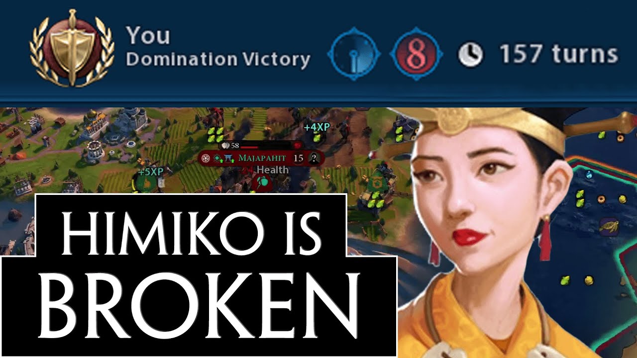 DEITY Himiko is a perfectly balanced hero who should be allowed in Civ ...