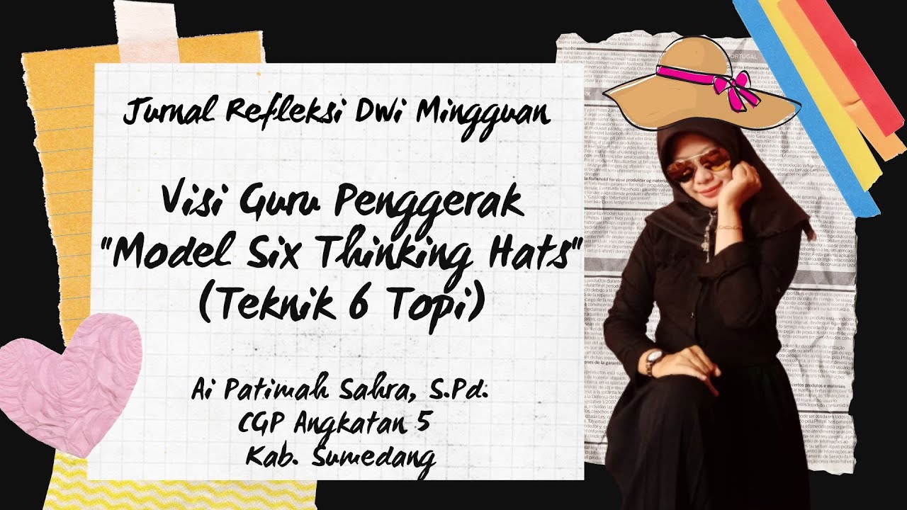 JURNAL REFLEKSI DWI MINGGUAN_MODUL 1.3_Visi Guru Penggerak_"Model Six ...