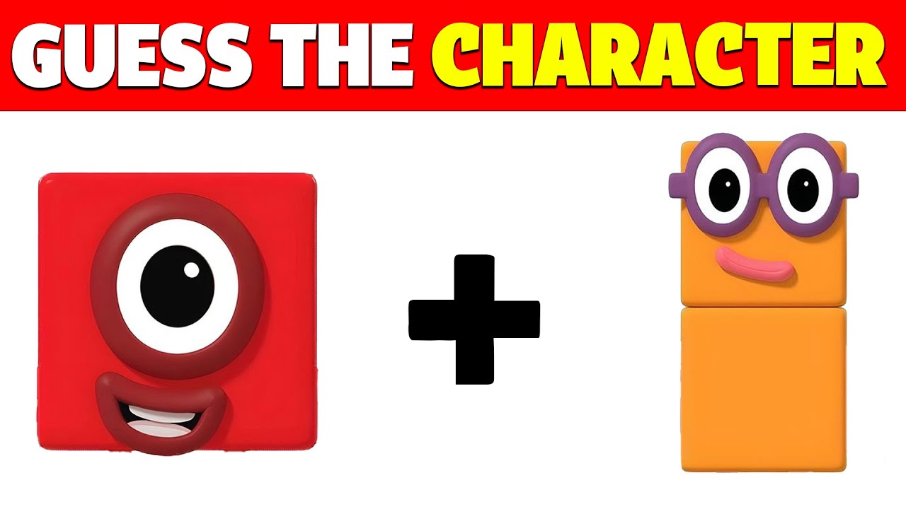 Guess the NUMBERBLOCKS Characters by Their Emoji! | NumberBlocks ...
