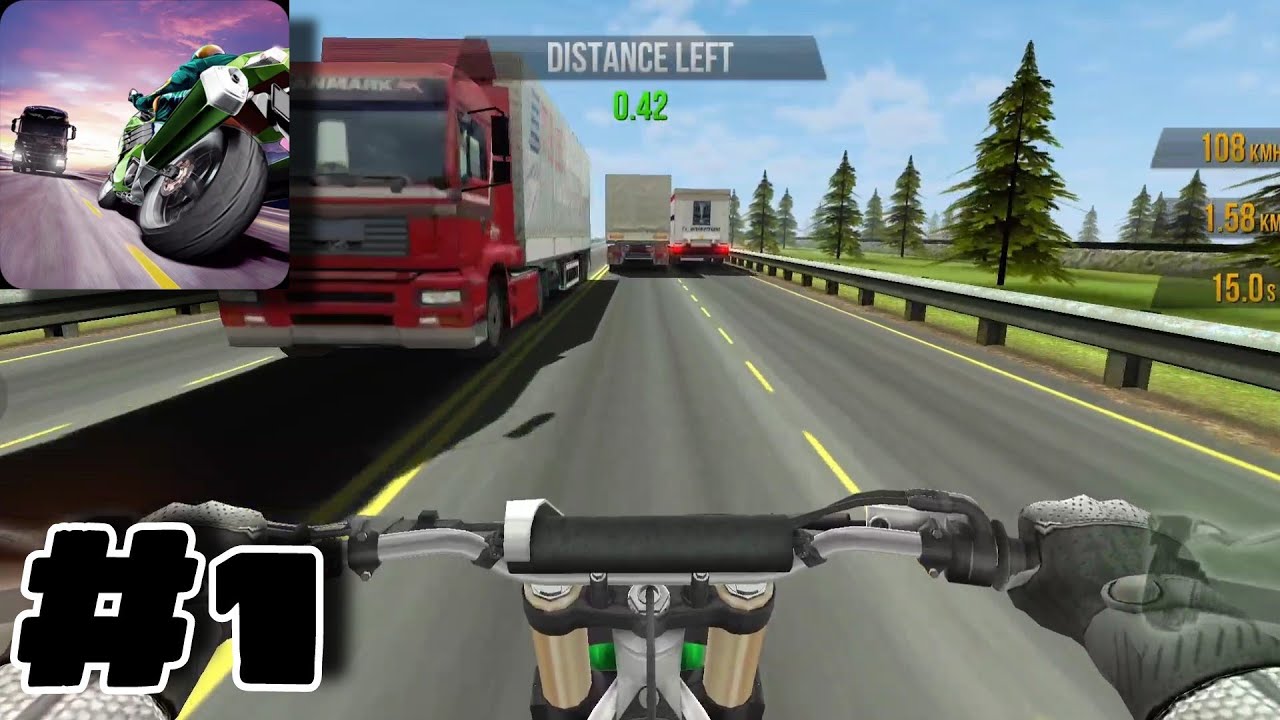 Traffic Rider Gameplay Walkthrough part 1 - Restart The Game - YouTube