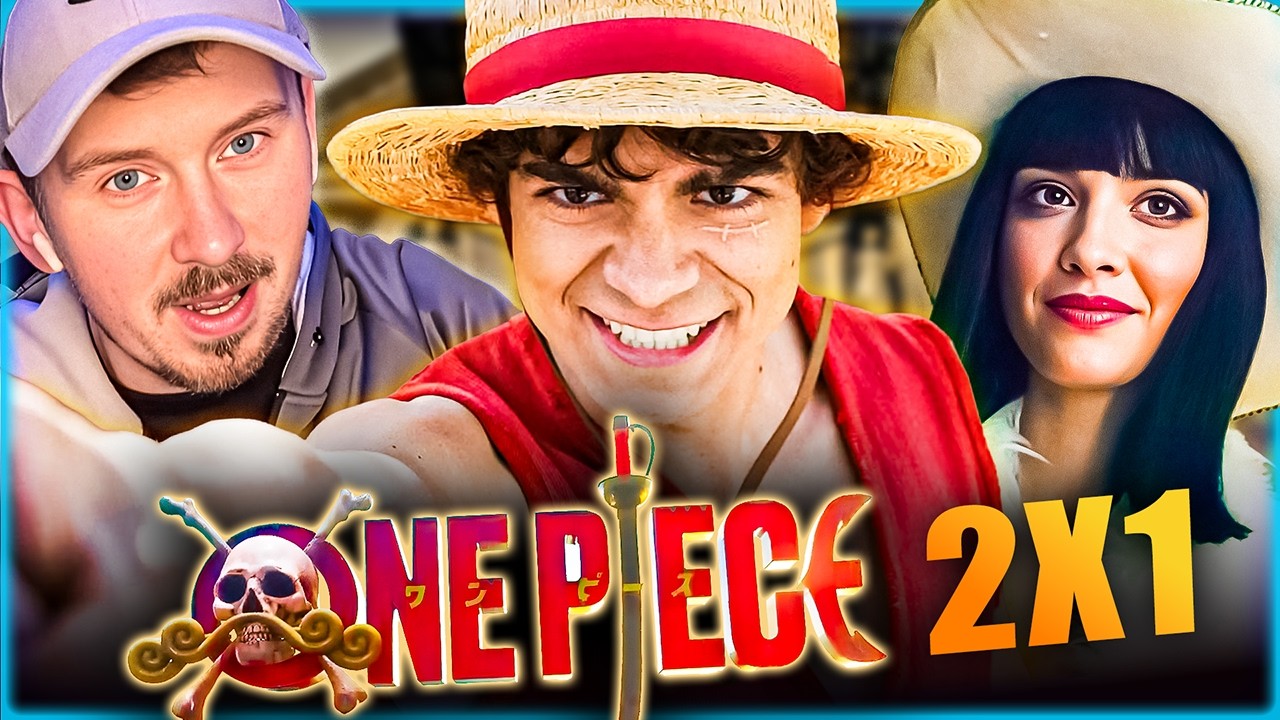 Perfect Start! | One Piece Live Action S2E1 Reaction - YouTube