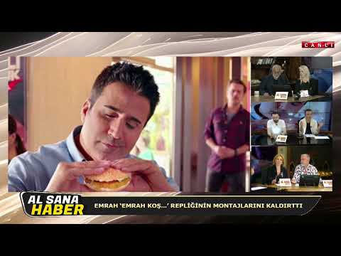 EMRAH EMRAH KOŞ REPLİĞİNİN MONTAJLARINI KALDIRTTI