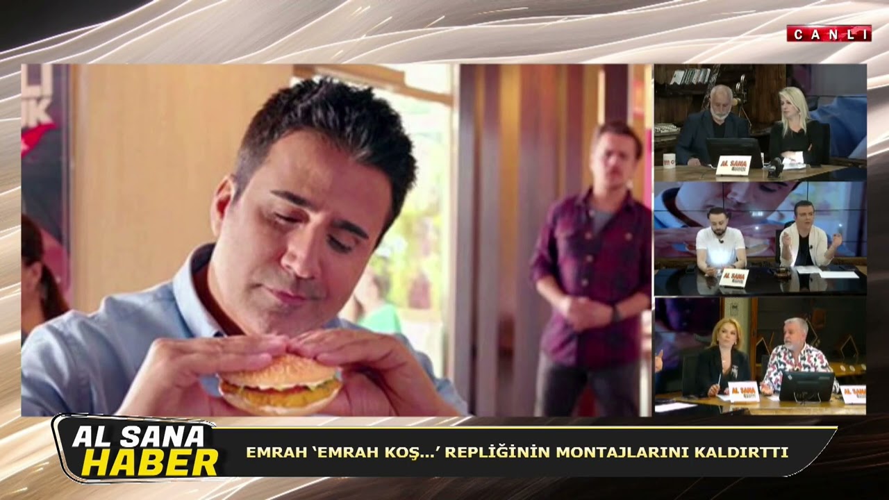 EMRAH EMRAH KOŞ REPLİĞİNİN MONTAJLARINI KALDIRTTI - YouTube