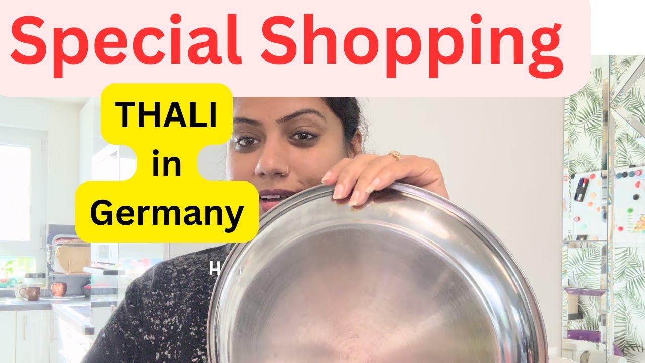 Special Special Shopping | Smita Germany Vlogs | Indian Lifestyle ...