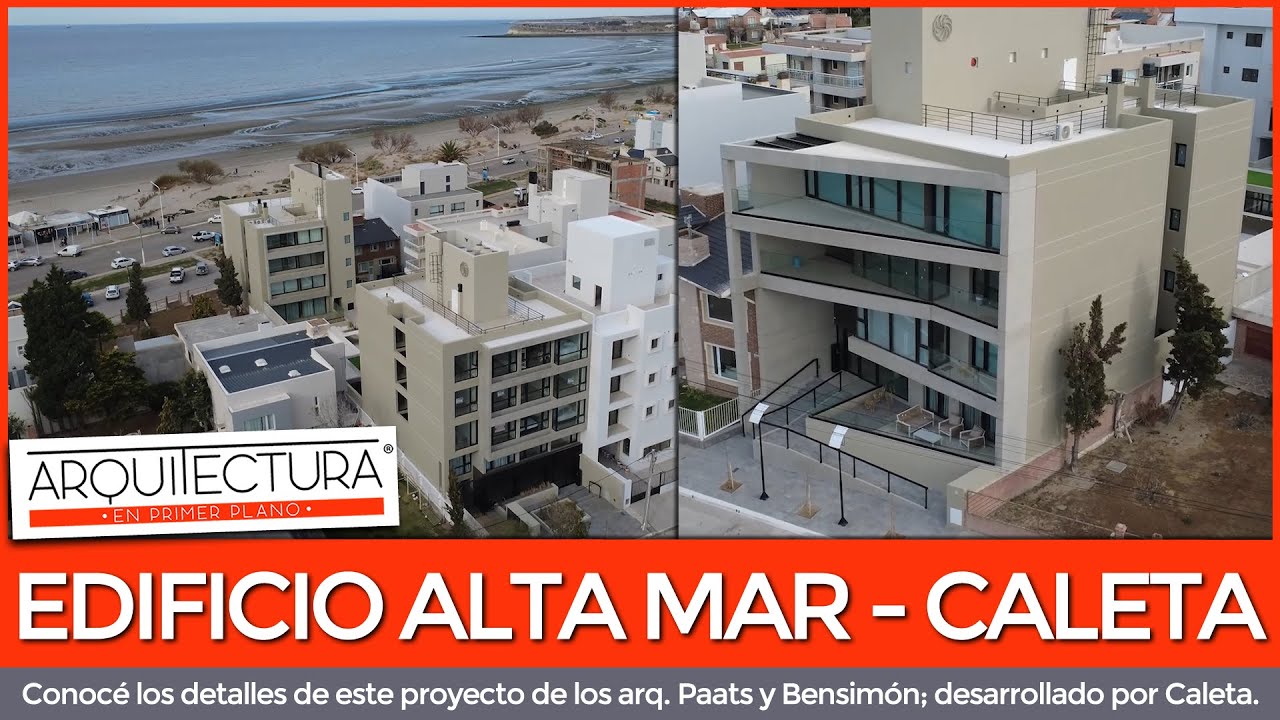 🏙️ Altamar 1 en Puerto Madryn: Arquitectura Exclusiva con Vistas al Mar ...