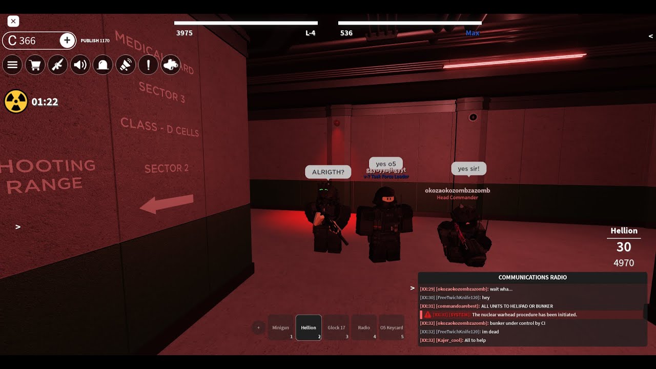 Roblox SCP:Roleplay Nuclear Warhead - YouTube