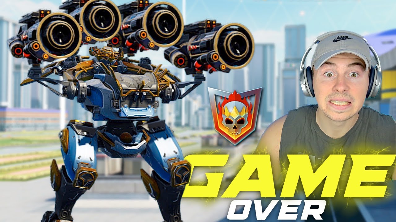 Most Overpowered Build I've Ever Seen In War Robots - YouTube
