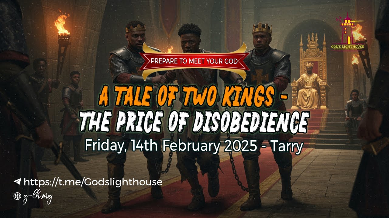 Fri 14 Feb 2025 ~ A Tale of Two Kings - the Price of Disobedience ...