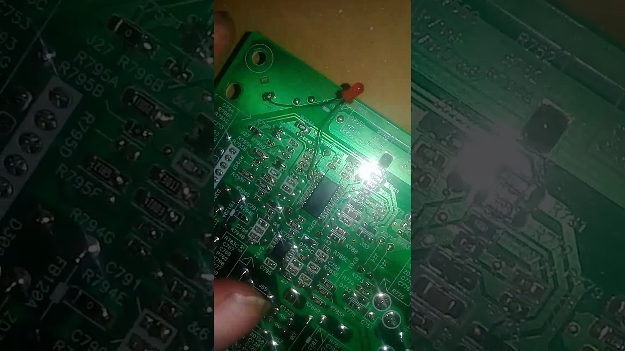 como engañar el ic driver led ic bd9488f de tv sony brabia de 64 ...