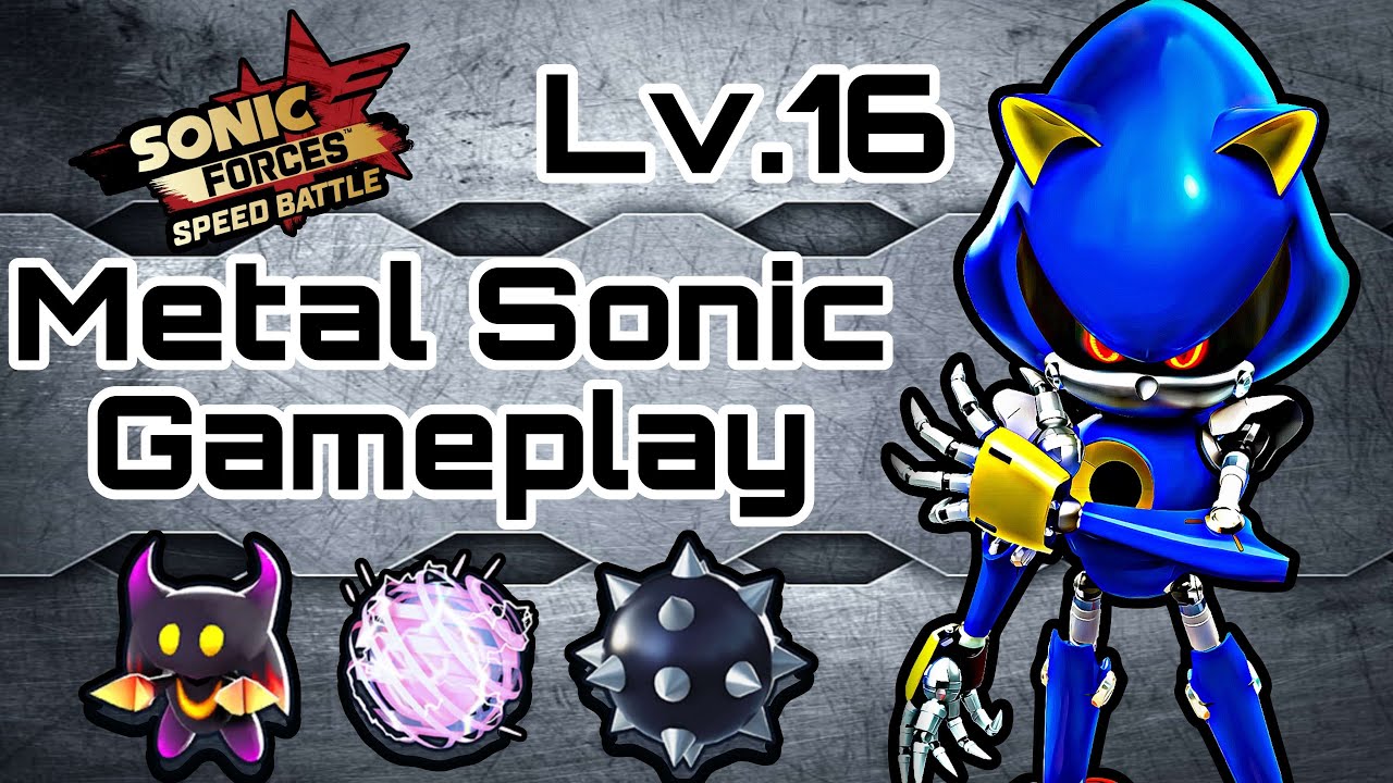 Sonic Forces Speed Battle - Metal Sonic - Gameplay - YouTube
