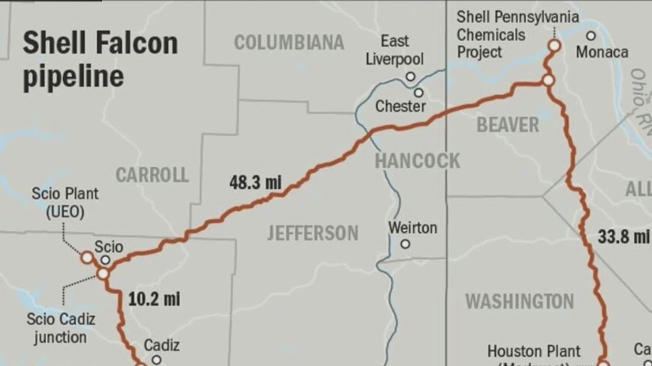 Pennsylvania AG charges Shell for spills during construction of multi ...