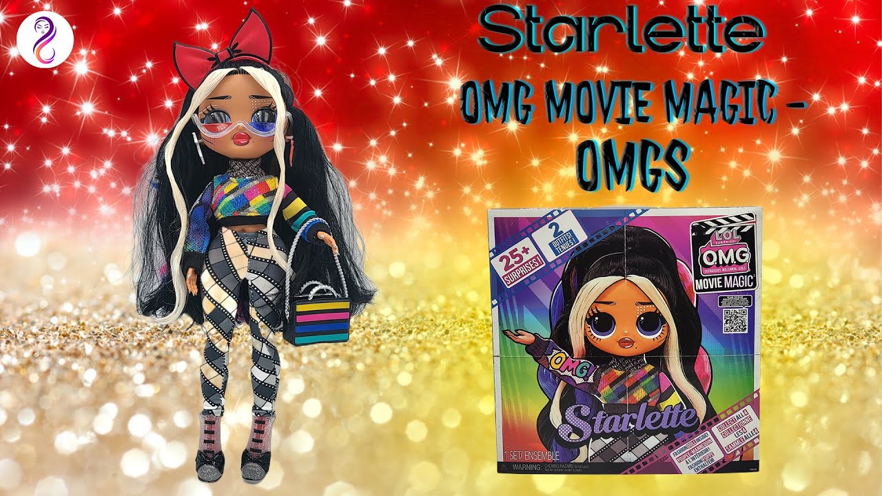 LOL Surprise Movie Magic OMG Collection Starlette! 360 Doll Showcase ...