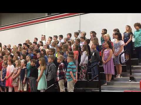 “Oh, What a Beautiful Morning” at C.R. Hanna music festival