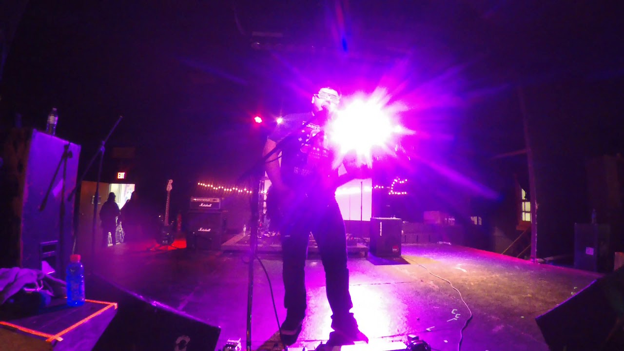 Maroon River "Blind" live @ Basement Transmissions, Erie, PA (Mosh For ...