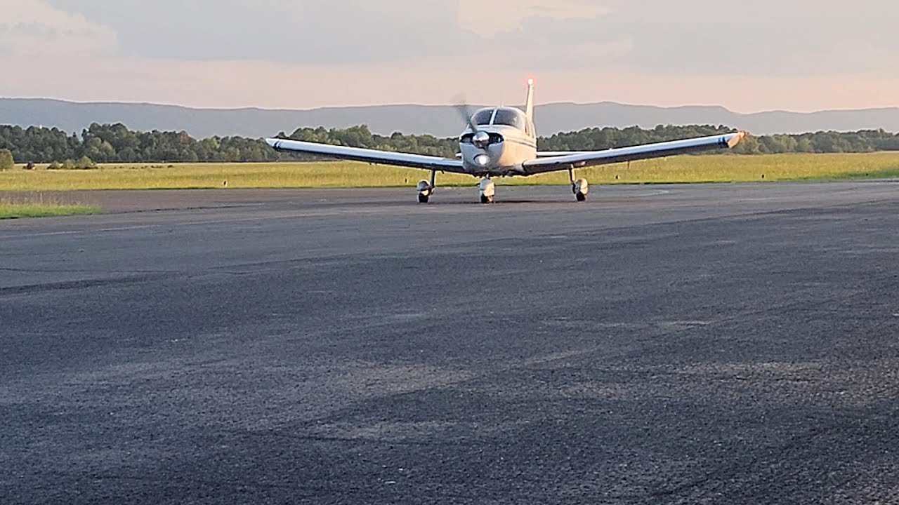 Bradley's first solo flight - YouTube