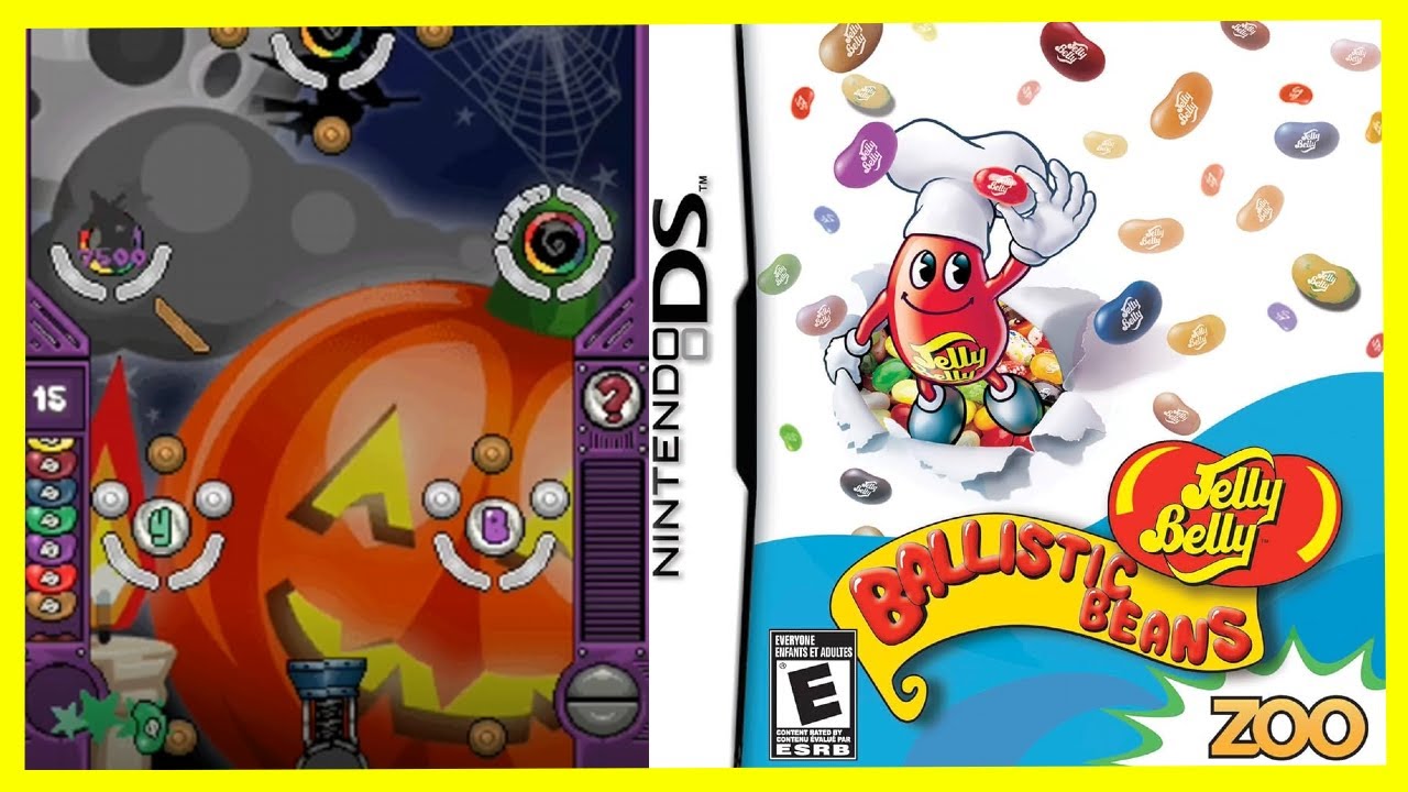 Jelly Belly: Ballistic Beans Gameplay (Nintendo DS) - YouTube