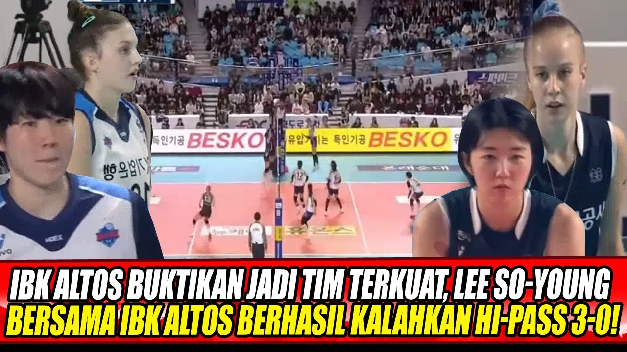 IBK ALTOS BUKTIKAN JADI TIM TERKUAT, LEE SO-YOUNG BERSAMA IBK ALTOS ...