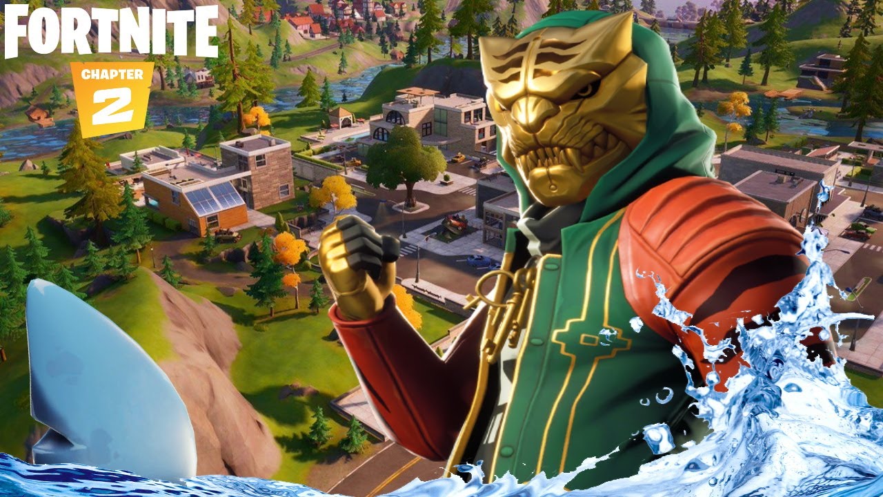 *NEW* MASTER KEY GAMEPLAY + SHARKS CAN SURVIVE ON LAND?! (FORTNITE ...