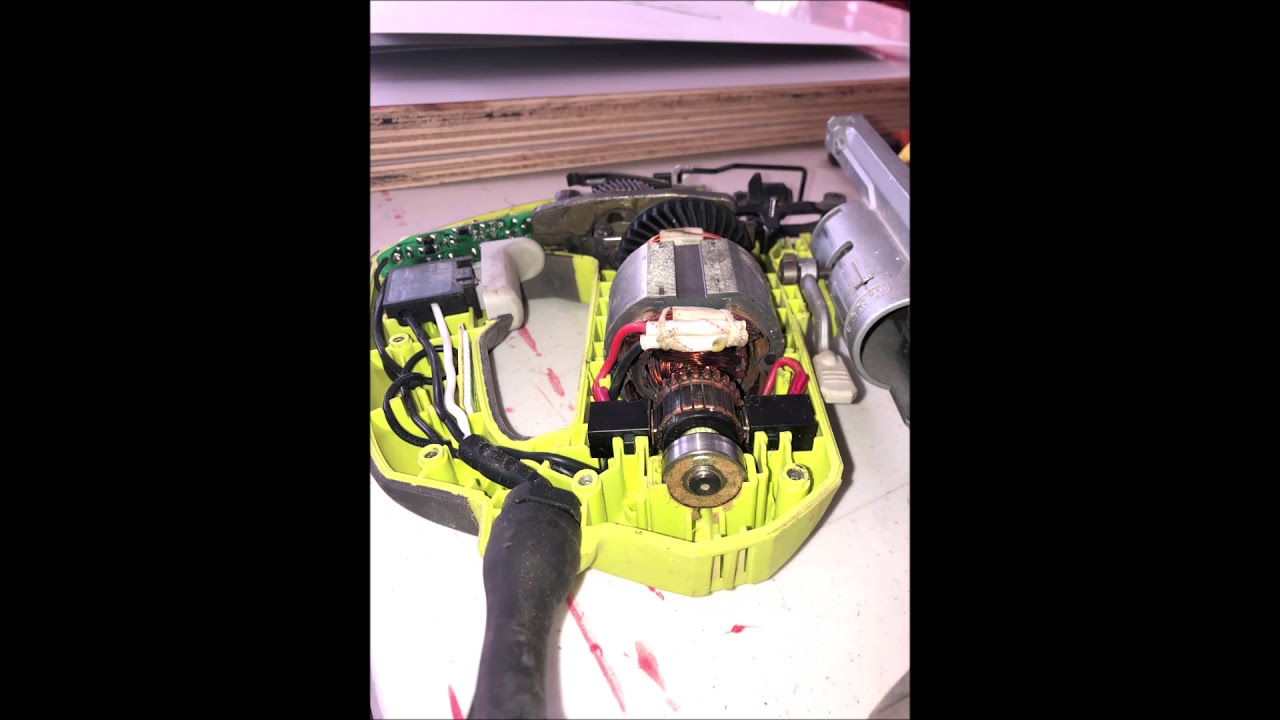 SIERRA CALADORA RYOBI 600 3000 CPM 580 W - YouTube