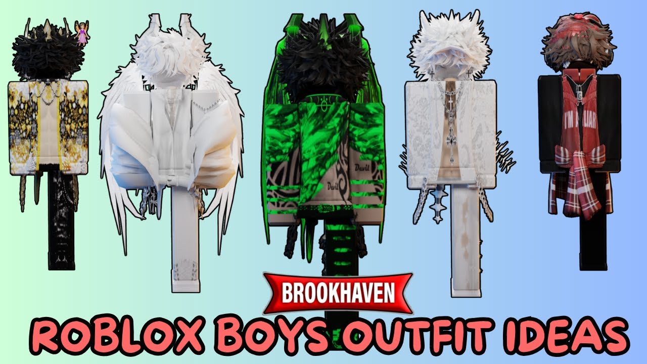New Boy Outfits Code For Brookhaven And Berry Avenue | Roblox Brookhaven Boys Outfit Codes Part ...
