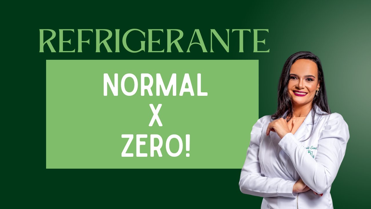 Refrigerante normal X refrigerante zero! #refrigerante #refri #nutricao ...
