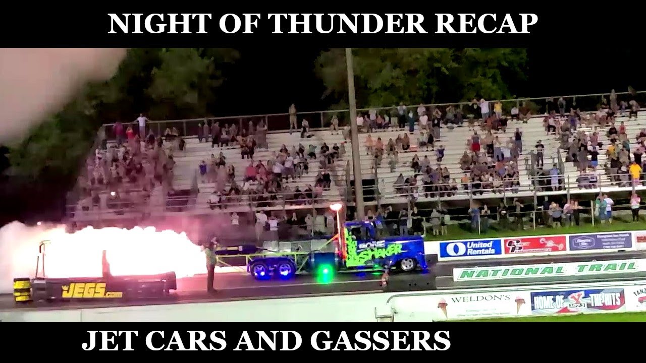 200 MPH JET CARS - YouTube