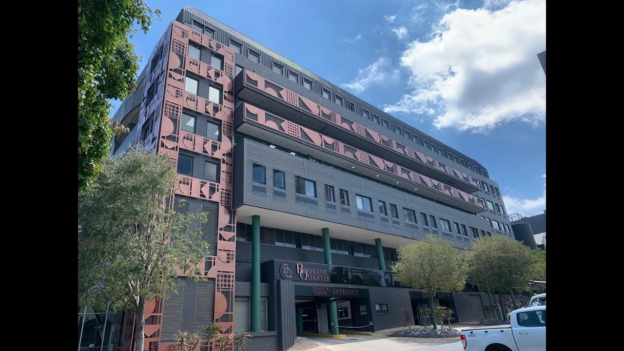 Attractive A-Grade Corporate Office To Let in Rosebank CBD - YouTube