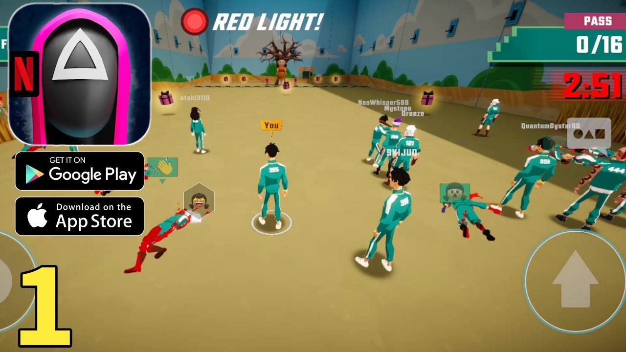 Squid Game Unleashed Global Launch Gameplay Walkthrough Part 1 (ios, Android) - YouTube