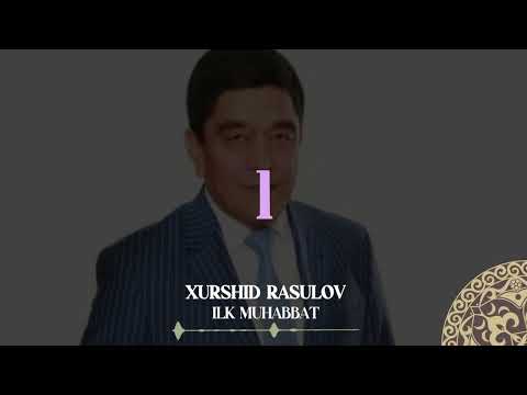 Xurshid Rasulov - Ilk muhabbat | Milliy Karaoke