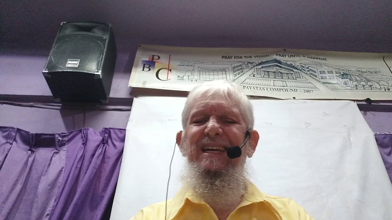 PBC PASTOR JACK SERMON GOD LOVES YOU - YouTube