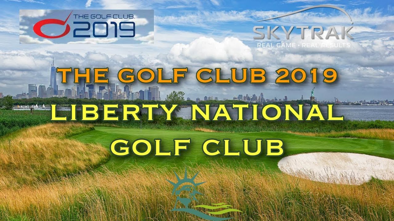 TGC 2019 SKYTRAK Golf Simulator - Liberty National Golf Club - YouTube