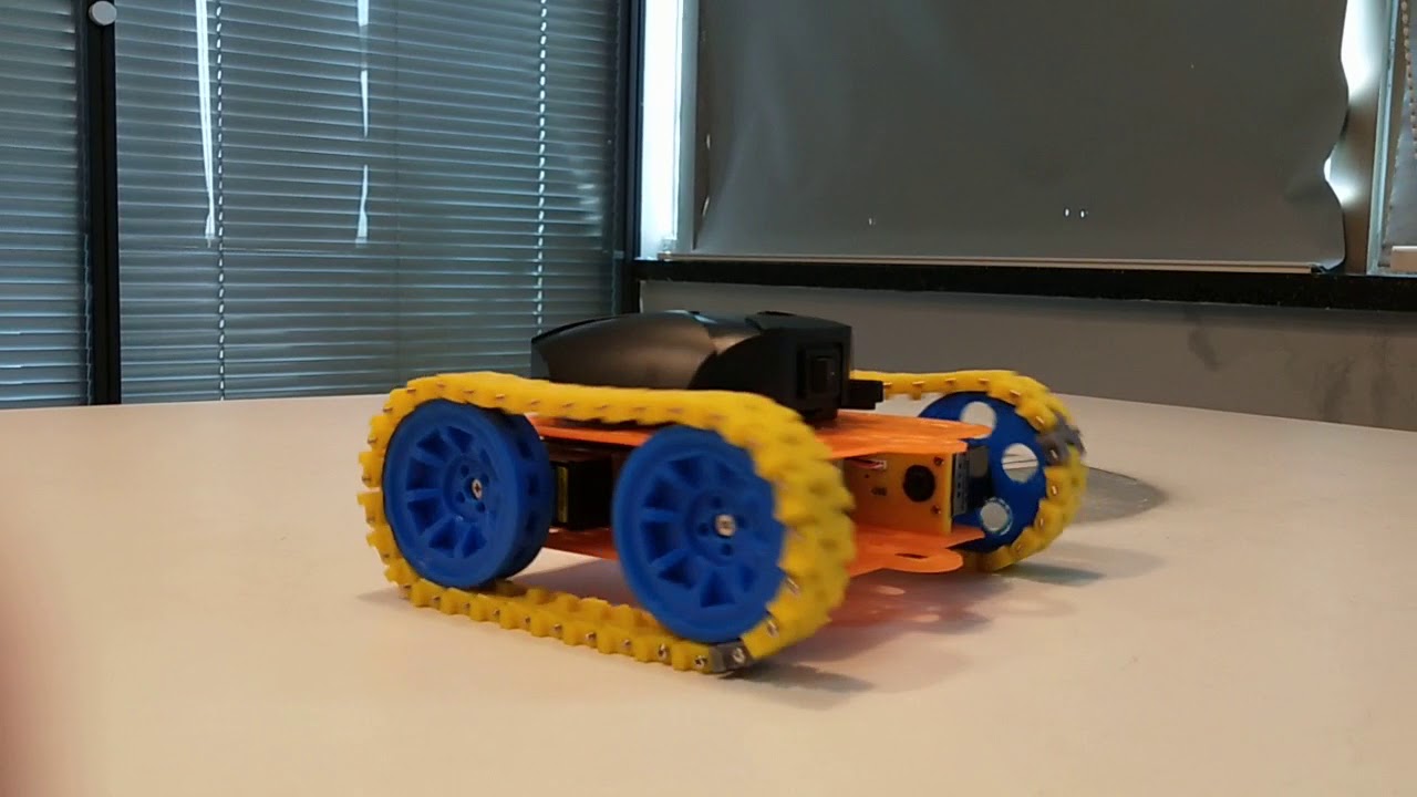 Moorebot Zeus Tank - STEM Robot - YouTube