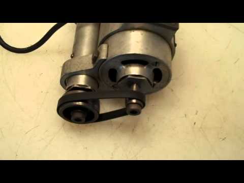 Themac Toolpost Grinder Demo 1 - YouTube