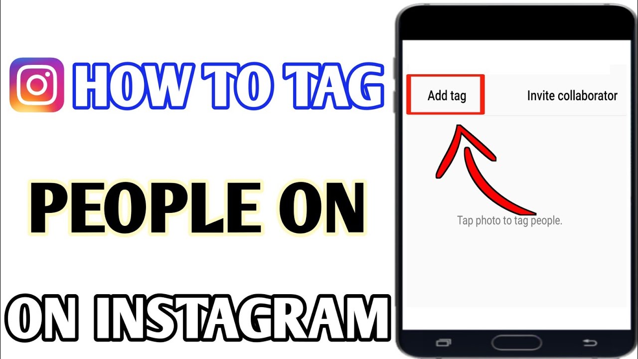 How To Tag People On Instagram Post // Tags People Post On Instagram ...