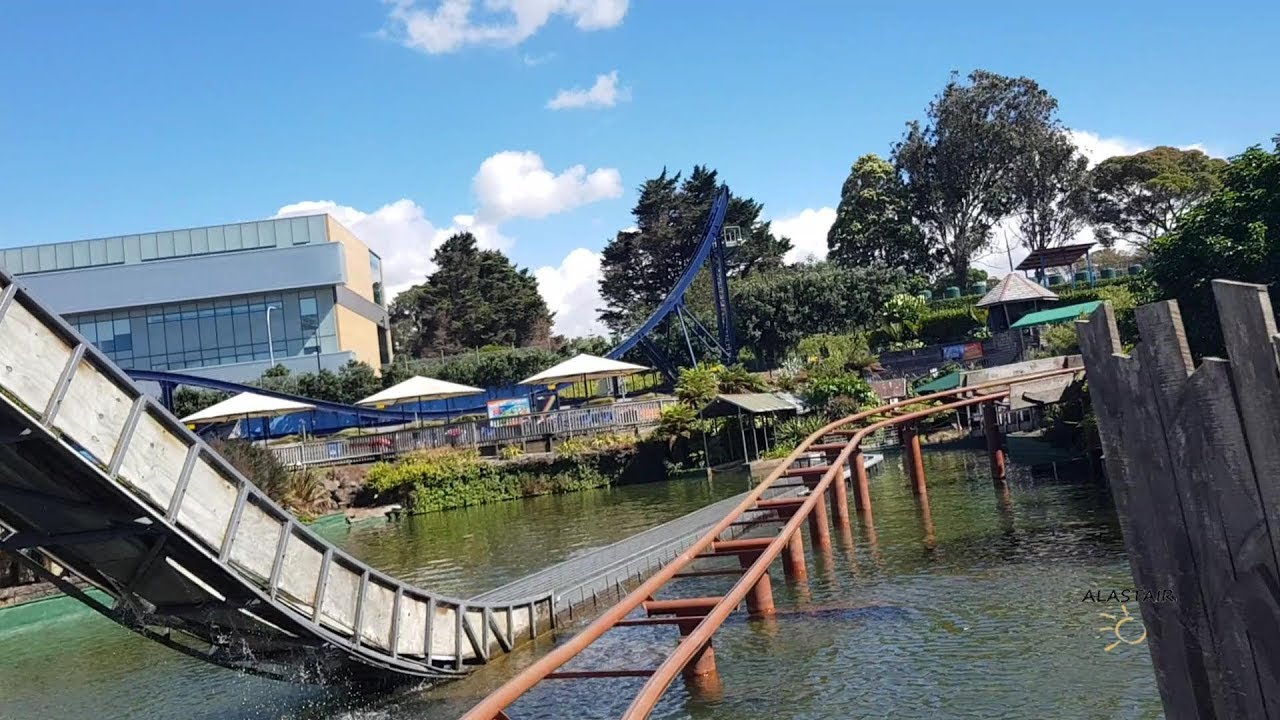 Rainbows End Gold Rush ride 27/12/2017 - YouTube